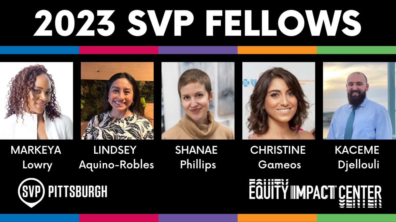 Announcing the 2023 SVP Pittsburgh Fellows - SVP Pittsburgh - Social ...